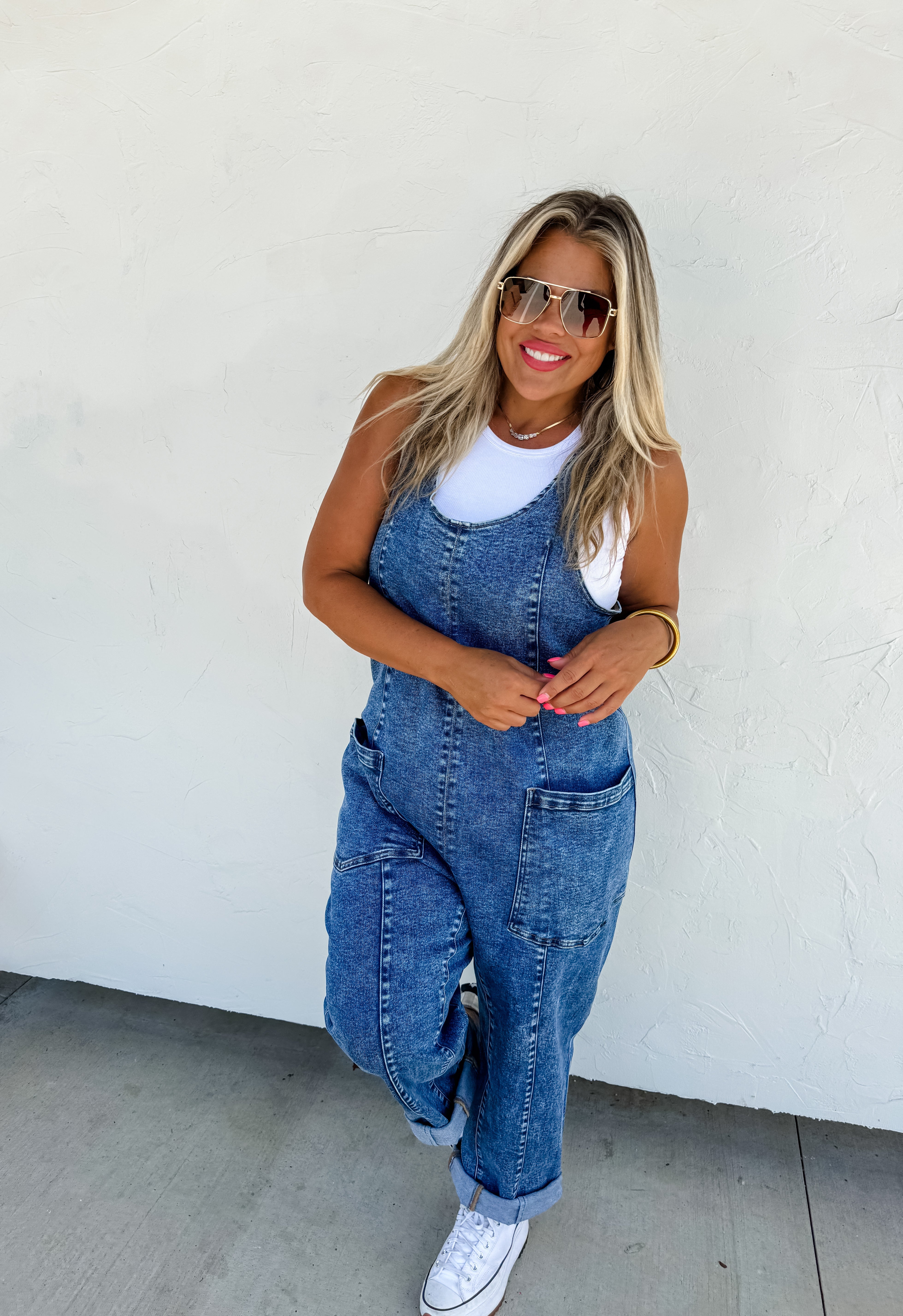 BRITTE ROMPER OVERALLS – BLAKELEY BRAND