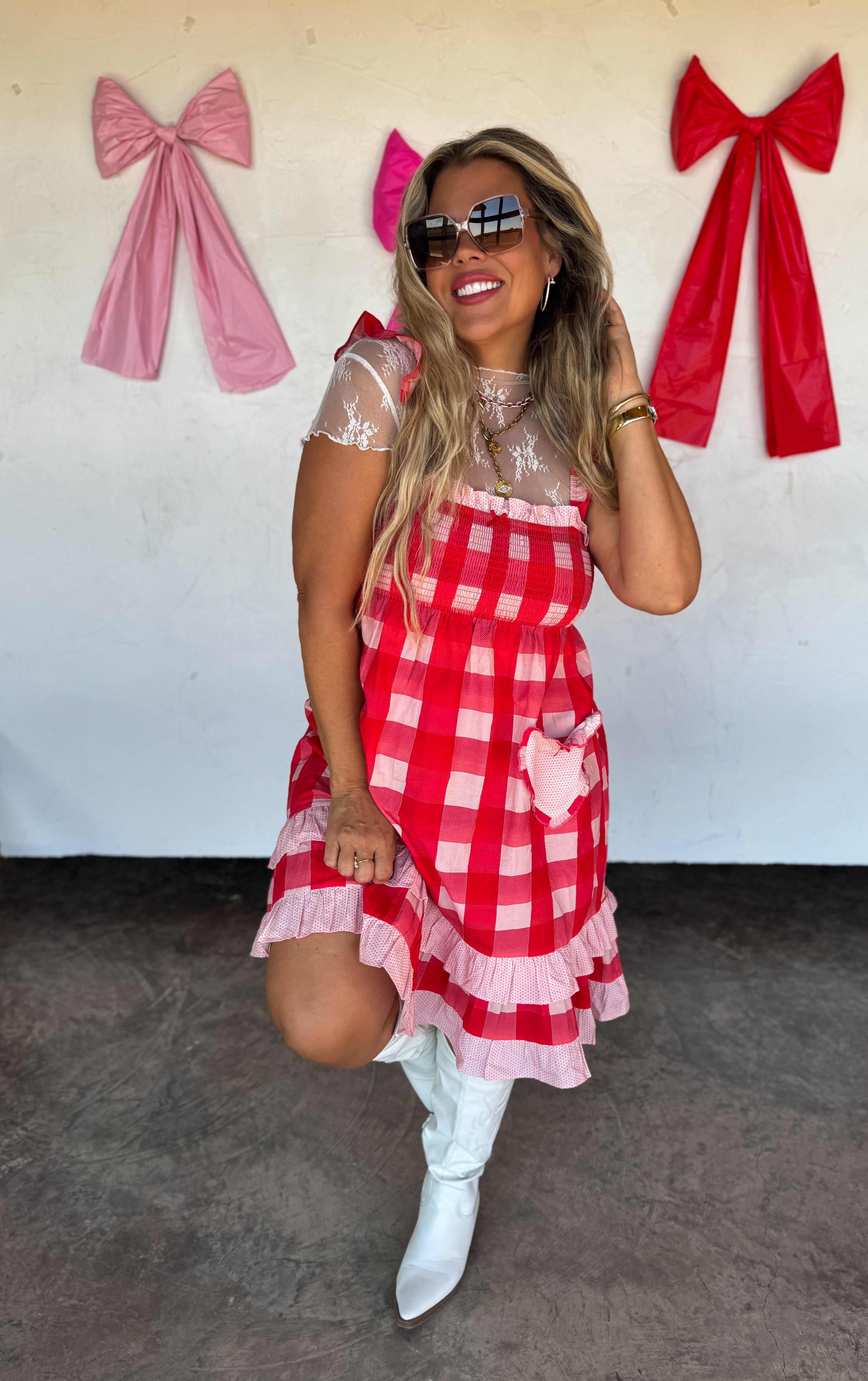 THE BERRY SWEET DRESS – BLAKELEY BRAND
