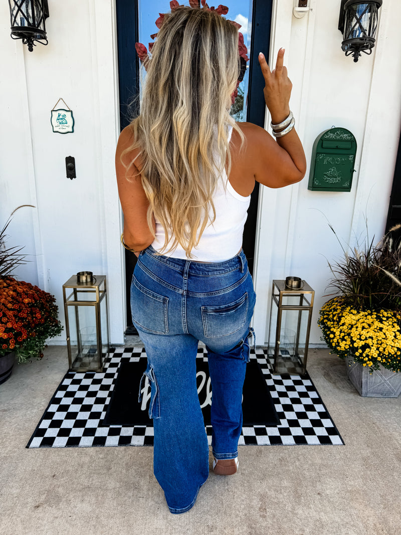 KYA CARGO JEANS – BLAKELEY BRAND